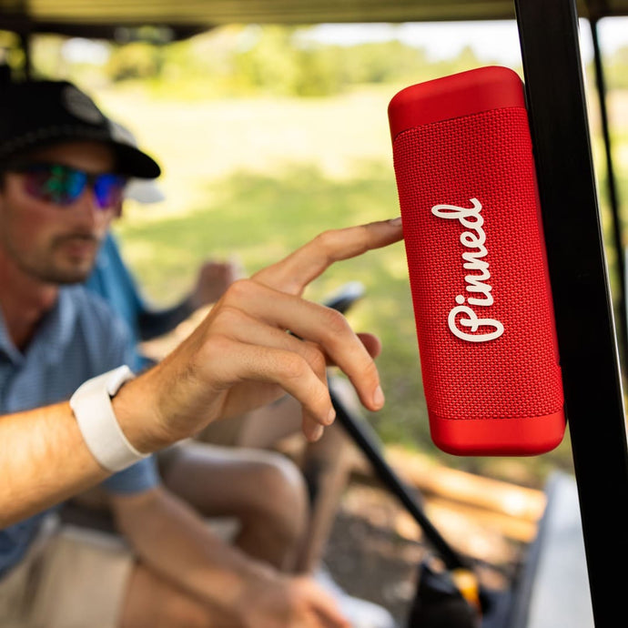 Sound Stick Speaker – Pinned Golf