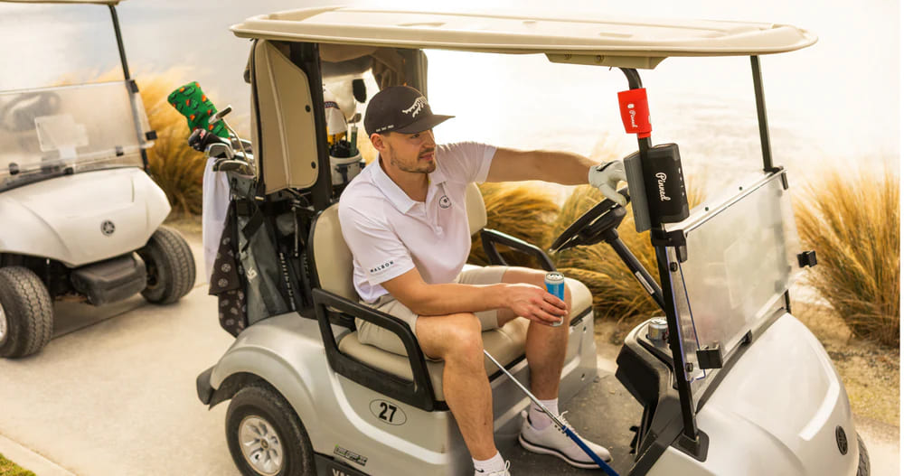 The Caddie – Pinned Golf