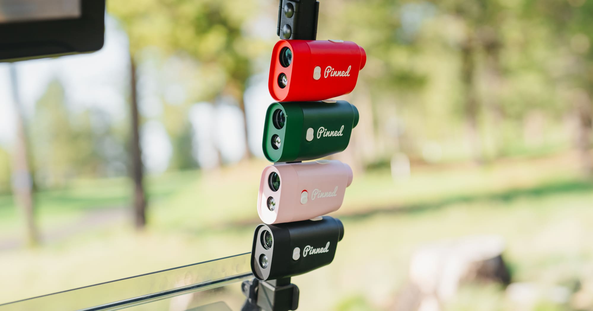 Pinned Golf - 1st Ever Portable GPS Golf Tablet