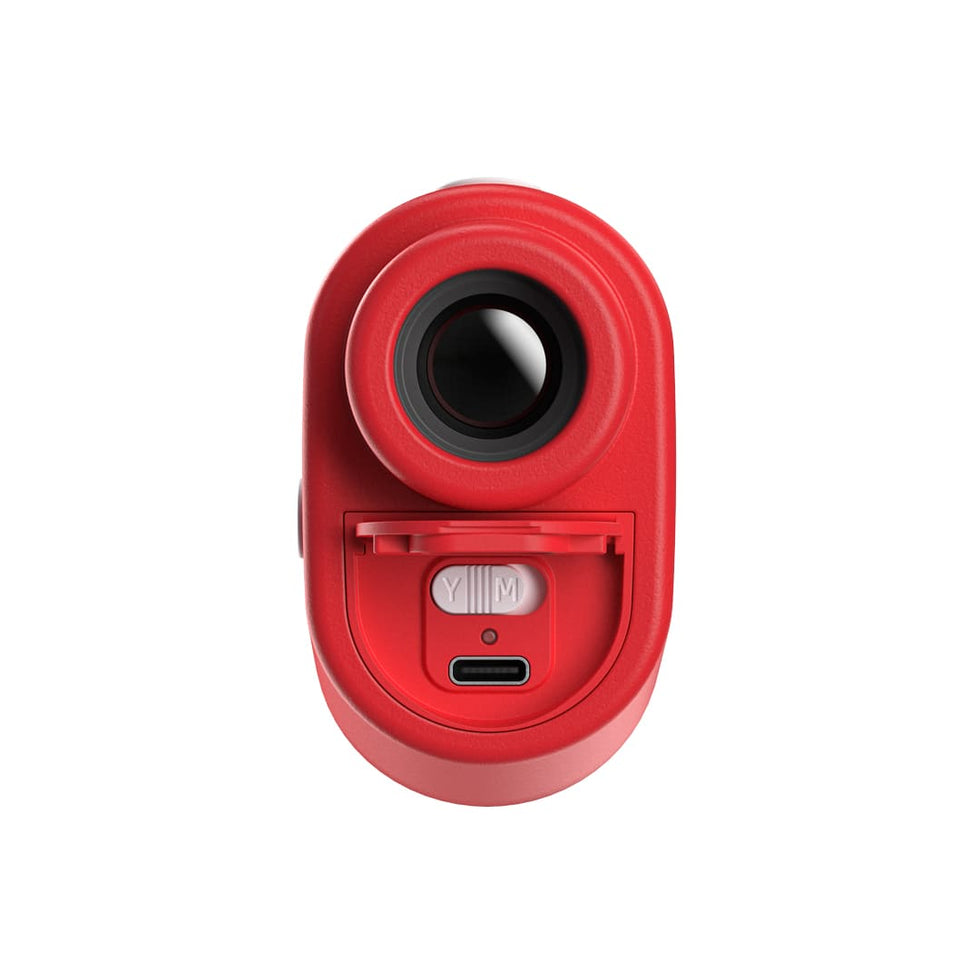 Prism+ Rangefinder – Pinned Golf