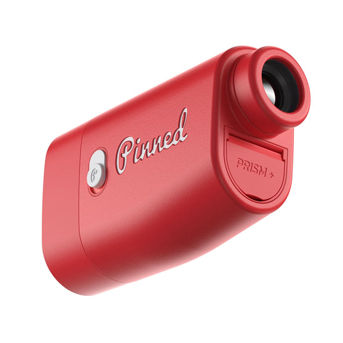 Prism+ Rangefinder – Pinned Golf